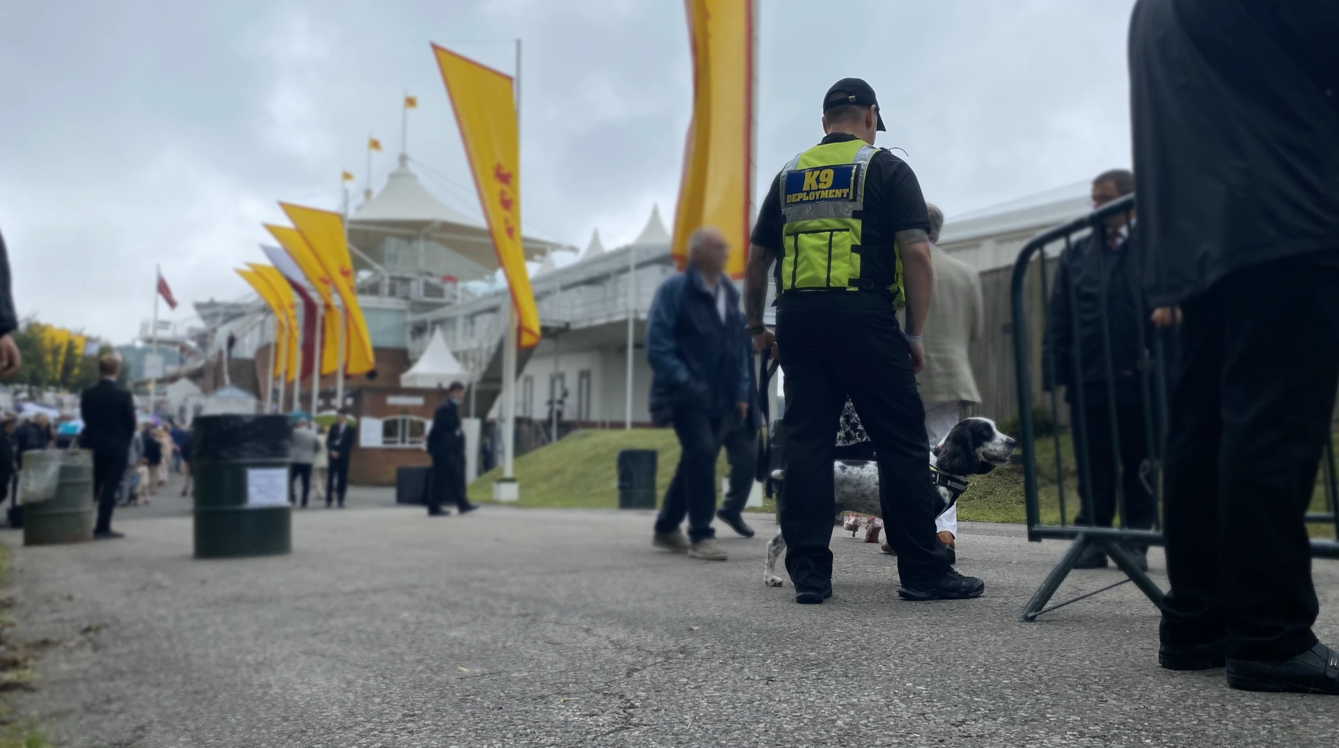 Sporting Events - K9 Deployment